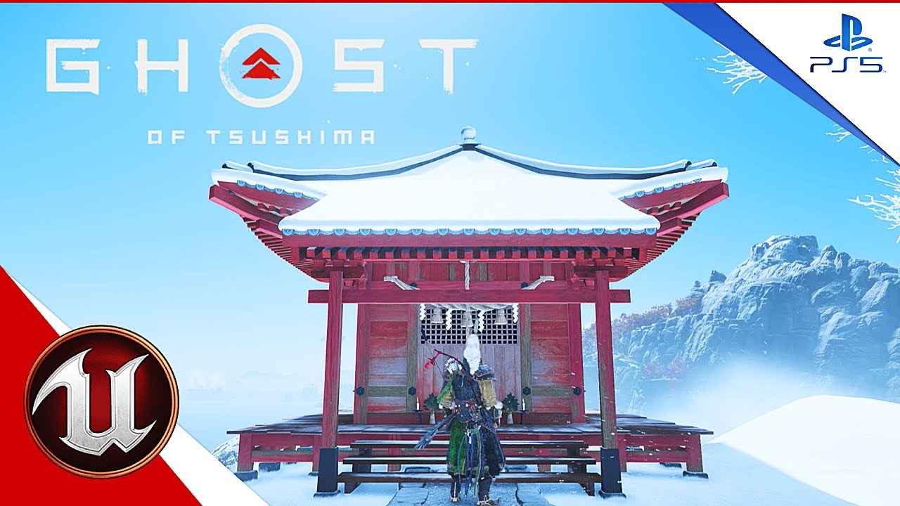 Ghost of Tsushima FULL MAP Gameplay PS5 #103 (4K 60FPS) FROST CLIFF ...