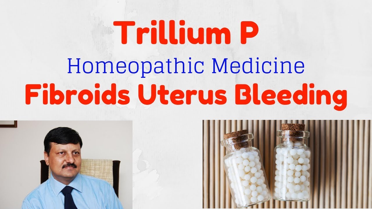 Trillium Pendulum | Homeopathic Medicine | Dr. Ketan Shah | Hindi ...