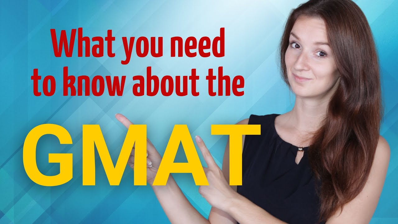 What is the GMAT exam? | GMAT tips | StudyAmerica - YouTube