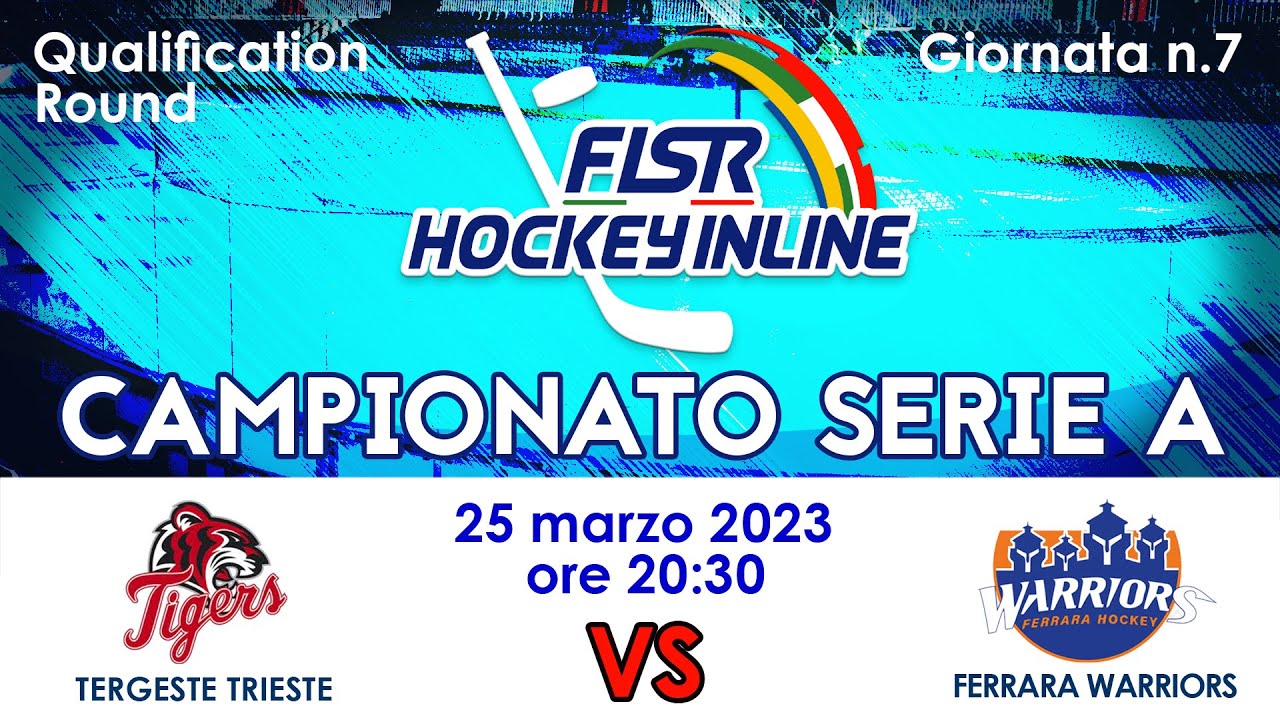 Qualification Round - Giornata n.7 - Tergeste Tigers x Ferrara Warriors ...