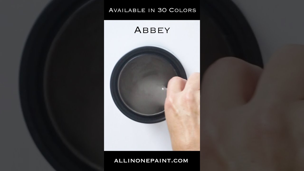DIY ALL-IN-ONE Paint, Abbey, Furniture, Cabinet Paint - YouTube