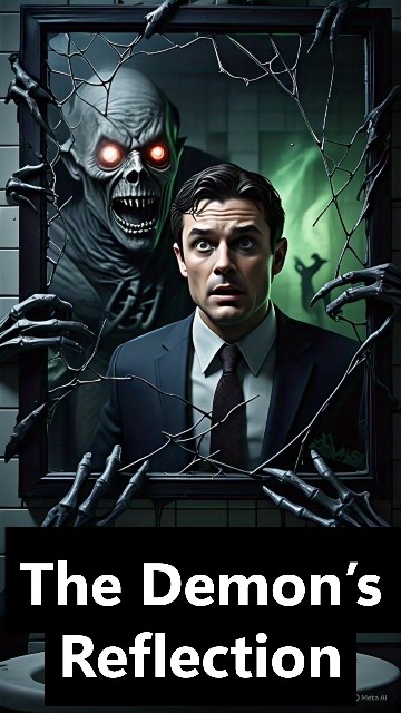 The Demon’s Reflection | It Watched Him for Years #ytshorts #shorts # ...