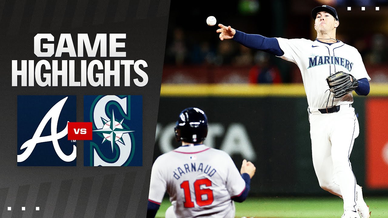 Braves vs. Mariners Game Highlights (4/29/24) | MLB Highlights - YouTube