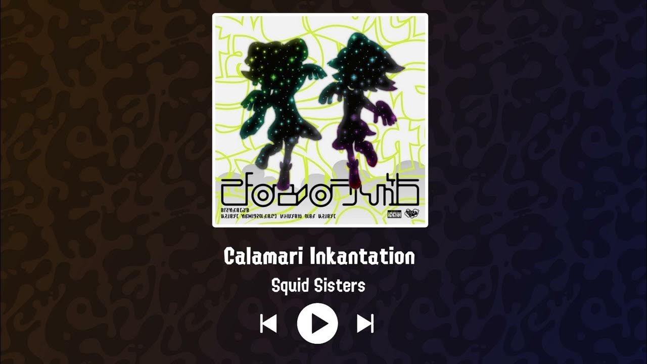 Squid Sisters - Calamari Inkantation - YouTube