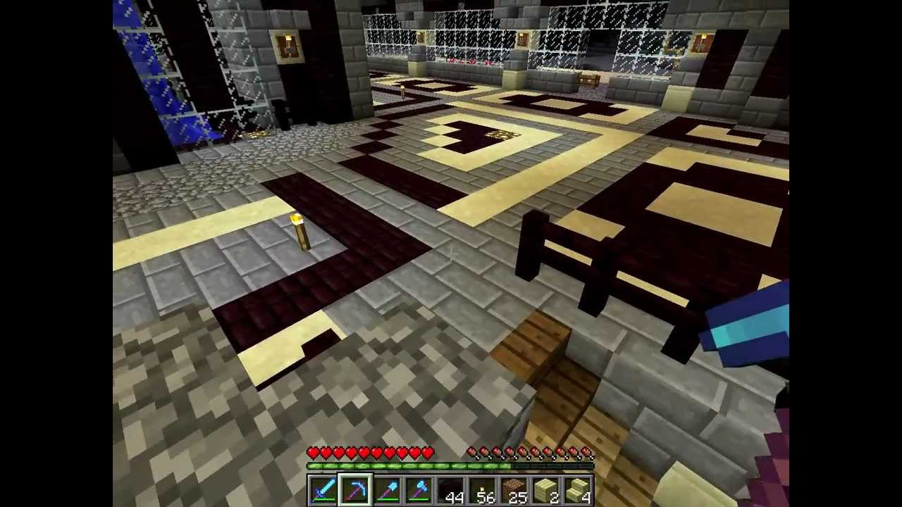 Infinite Heights Server. Episode 12: Vrepts house. - YouTube