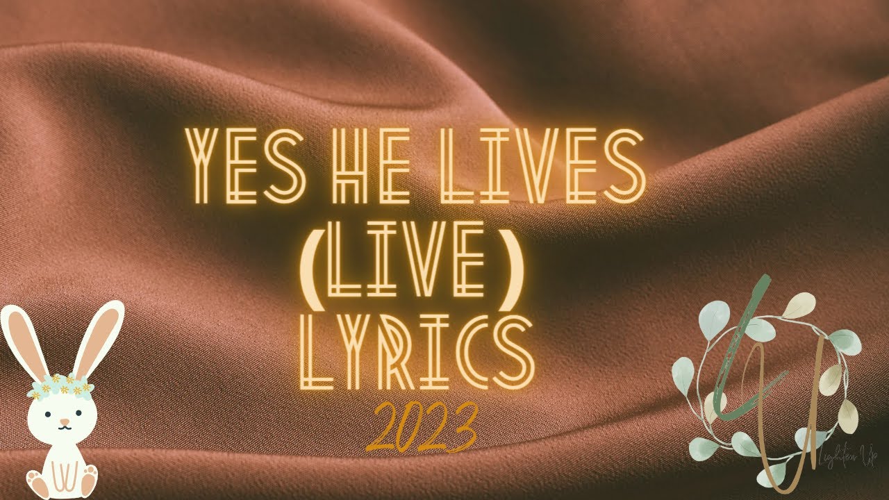 Yes He Lives | Easter song 2023 | Song by Alexander Pappas & Hannah ...