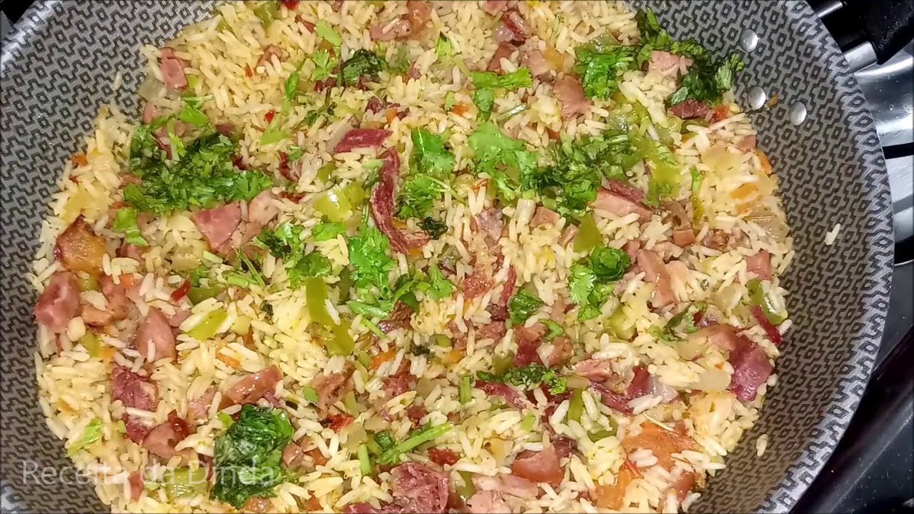 Jantar maravilhoso e rápido de fazer │Receita Simples - YouTube