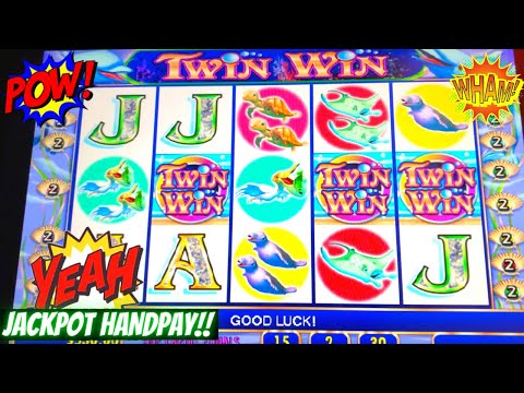 I Lost Hope Until This Happened... Sweet JACKPOT HANDPAY on Twin Win ...