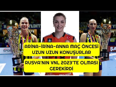 Arina Fedorovtseva - Anna Lazareva - İrina Voronkova - Hristina Ruseva Vuchkova