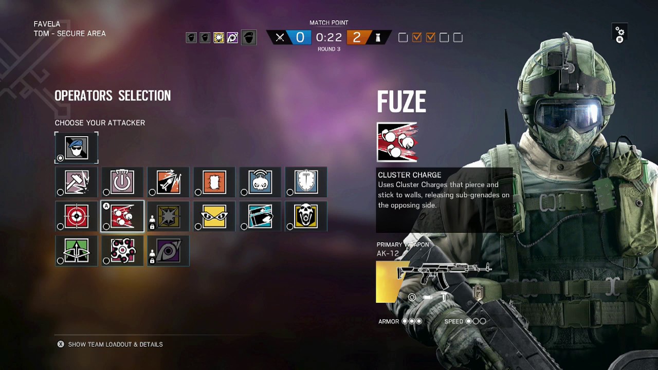 R6 Rainbow Six siege operation Health Casual game - YouTube