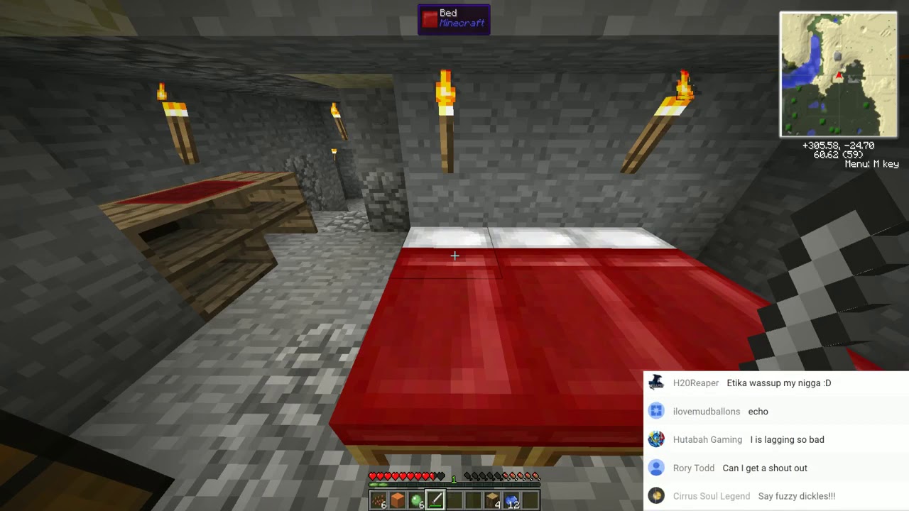 [ETIKA ARCHIVE] The Etika Minecraft Stream where they raid Habbo Hotel ...