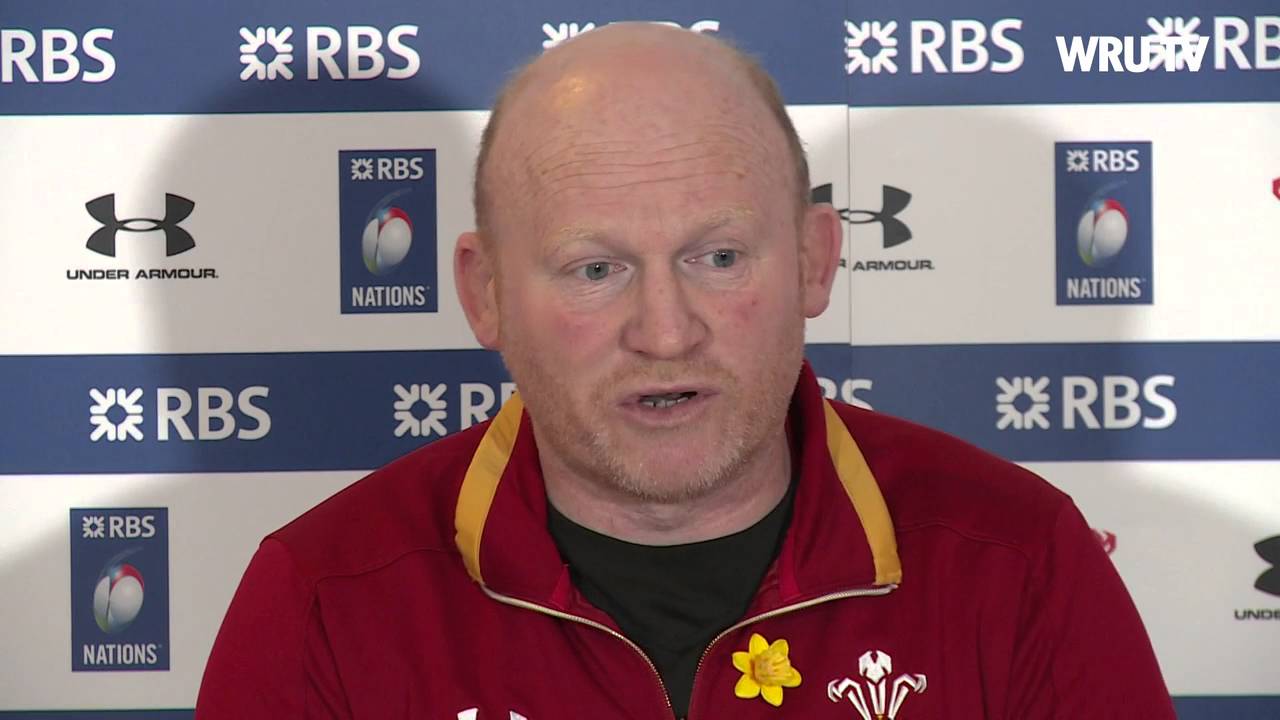 Press conference: Neil Jenkins - YouTube