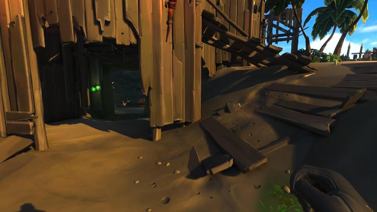 Sea Of Thieves solo phantom fort run . Many skulls reward - YouTube