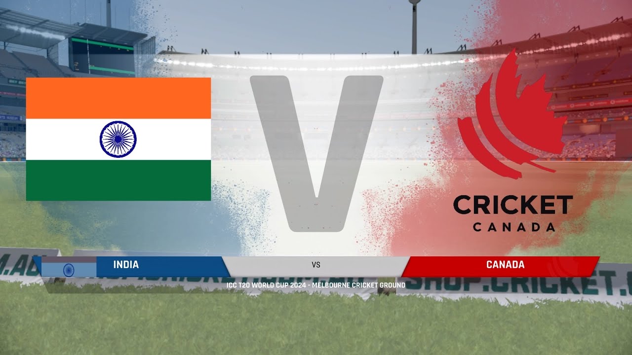 Cricket 22 | MATCH 33 | INDIA VS CANADA | Highlights |m |#iccworldcup # ...