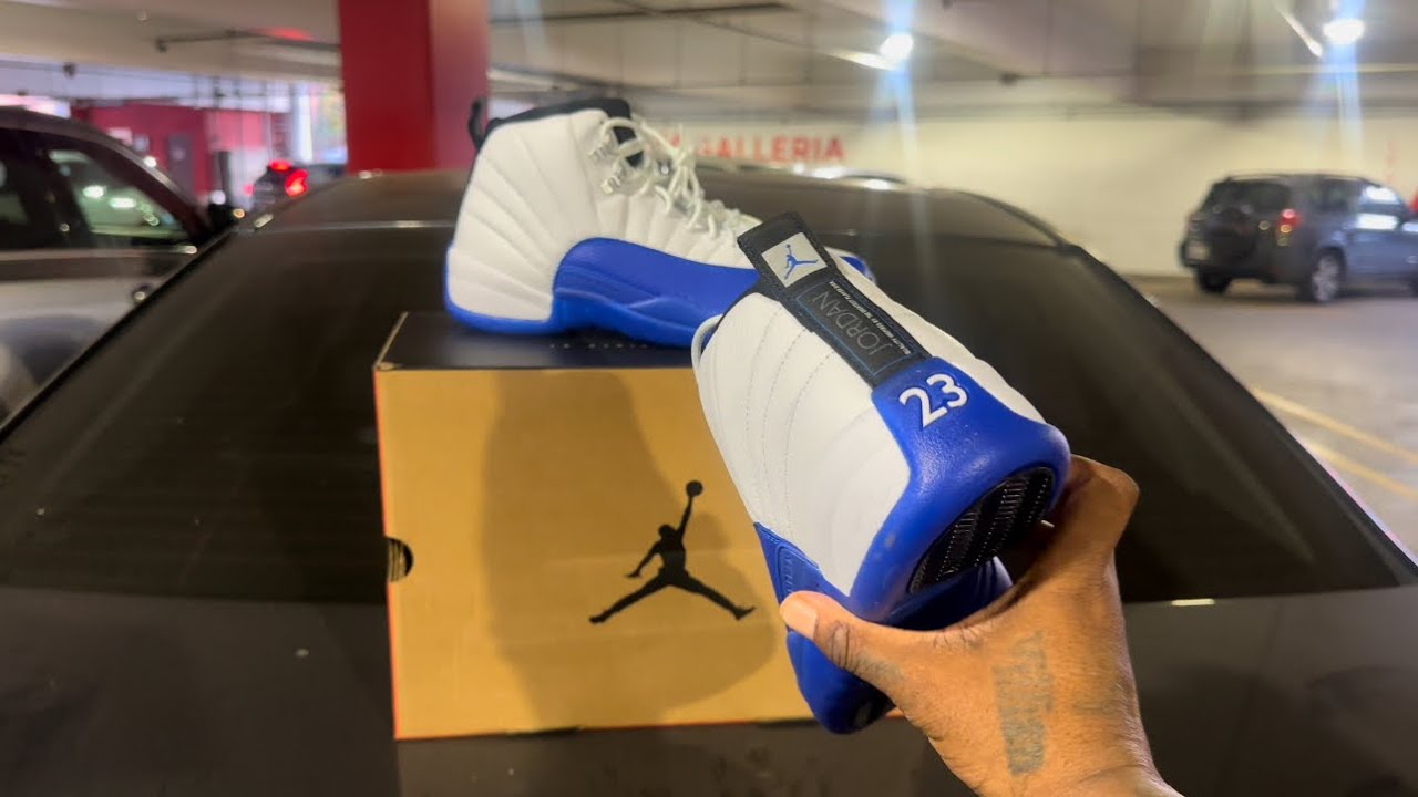 Air Jordan 12 “Blueberry” Sneaker Review - YouTube