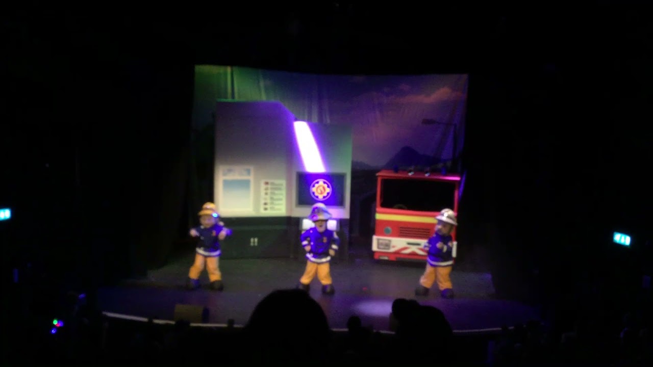 Fireman Sam Live on Stage Part 4 - YouTube