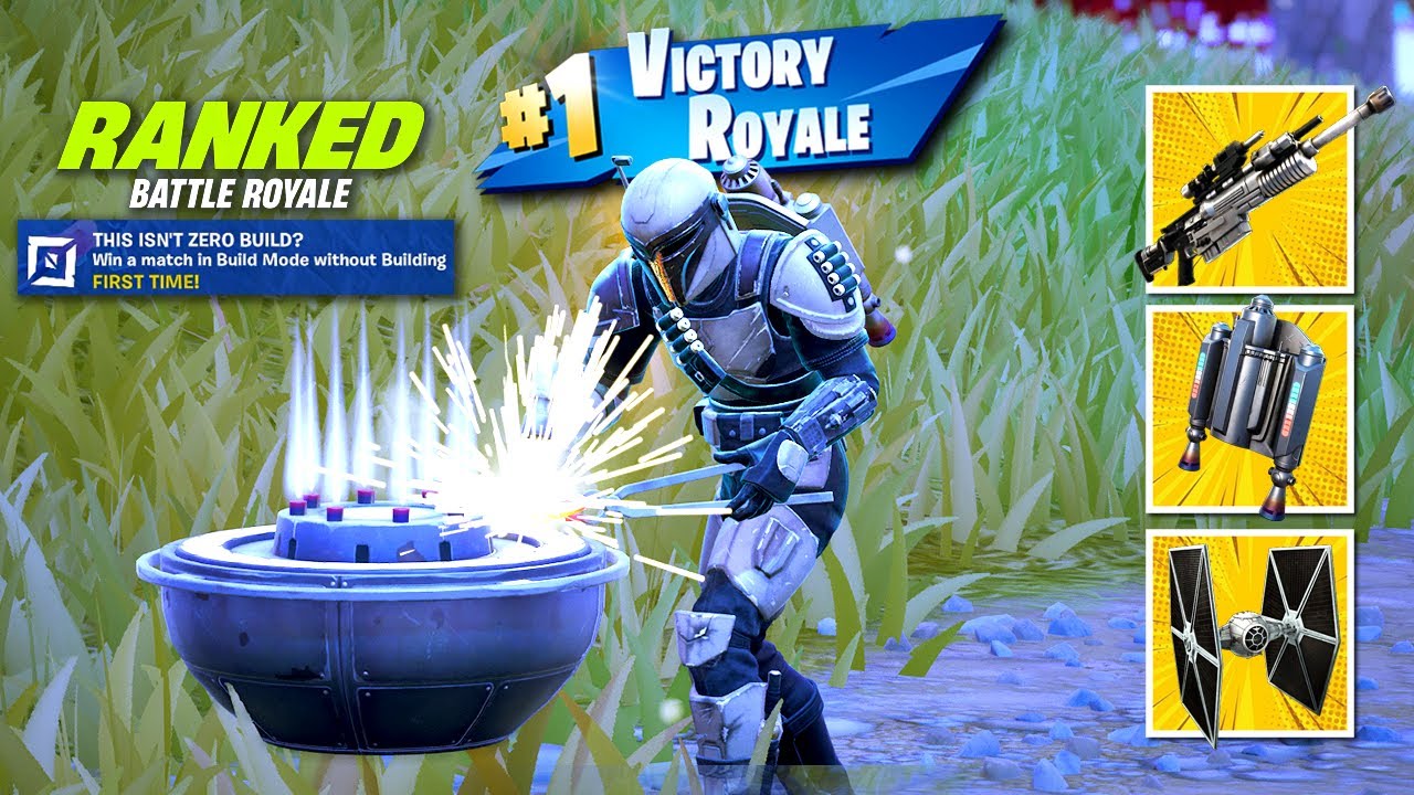1st Ranked Battle Royale win of the Season (Fortnite Chapter 6 Mini ...