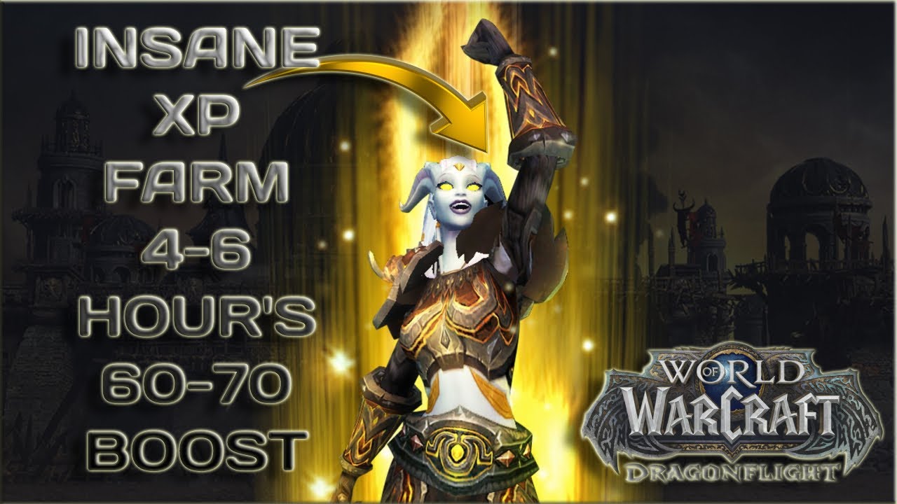 WoW Farm - Insane XP Leveling 60-70 In 4-6 Hours In Cobalt Assembly ...