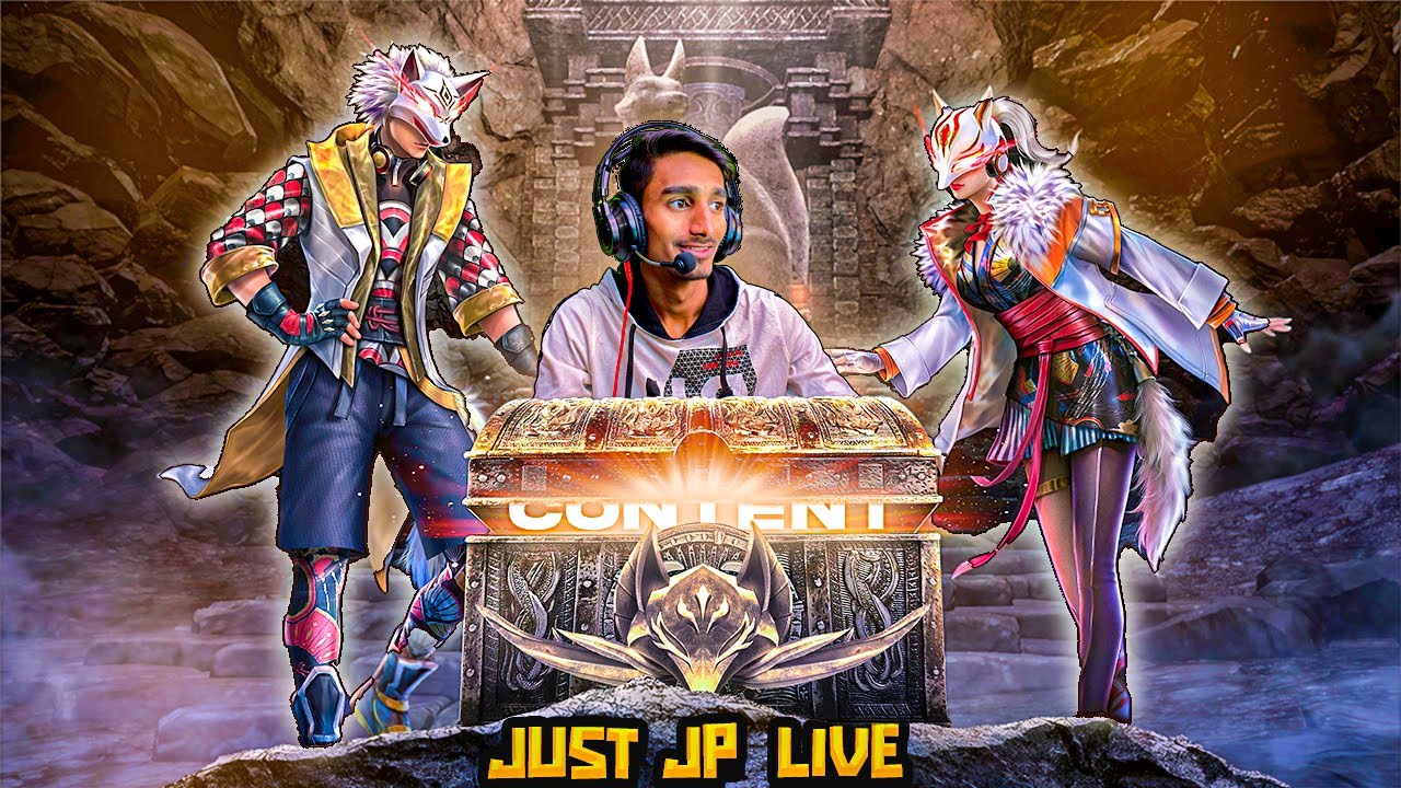 FREE FIRE LIVE RANK PUSH (PUSH TO TOP 1 GRANDMASTER) JUST JP LIVE ...