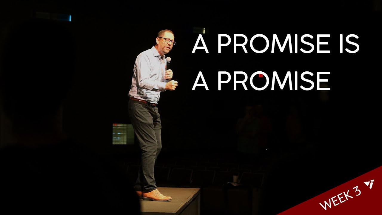 A Promise is a Promise - YouTube