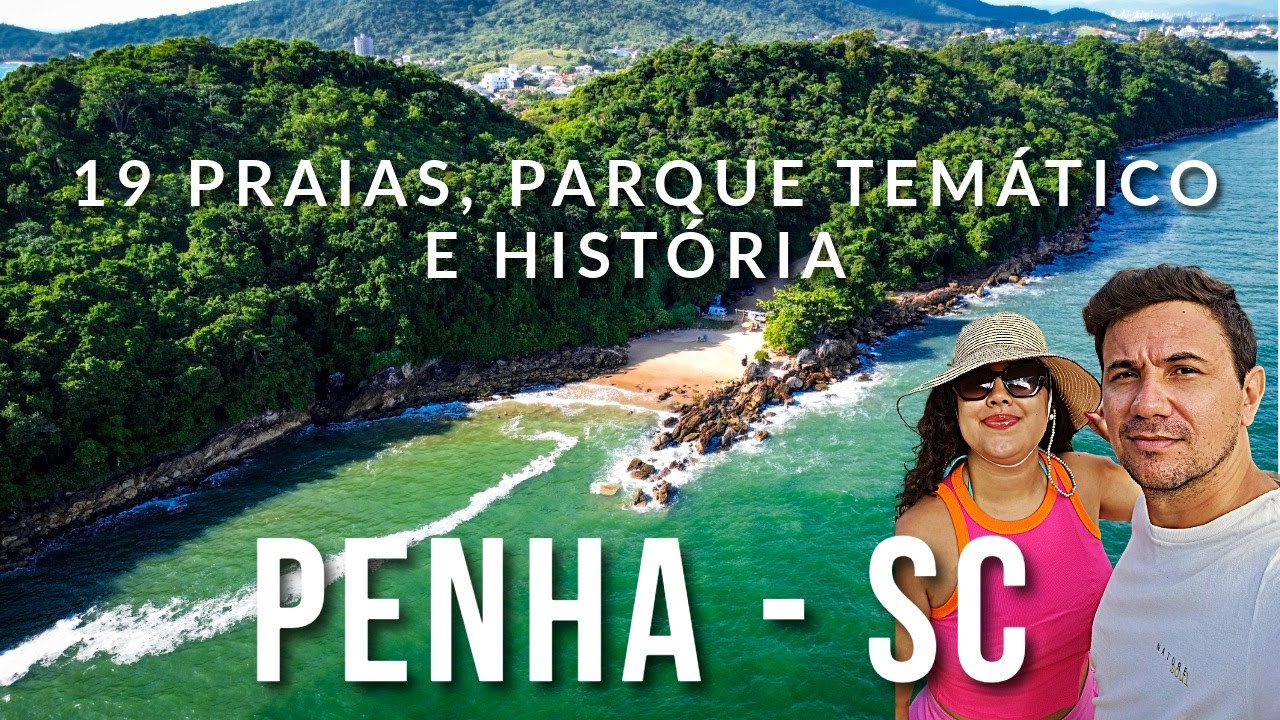 O que fazer em Penha SC além do Beto Carrero! - YouTube