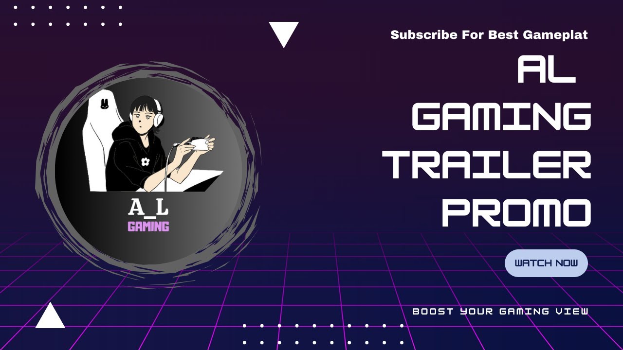 AL Gaming Preview Trailer:)Gaming Pro:)First Video #trend#viral#trailer ...