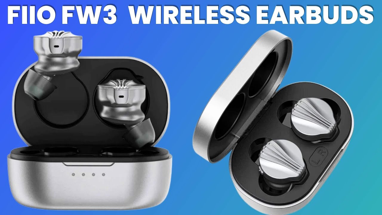 Amazing FiiO FW3 True Wireless Earbuds with Qualcomm Snapdragon Sound ...
