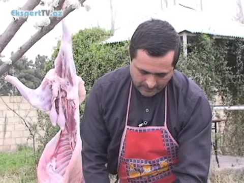 Tovuz pörtləməsi üçün ət necə doğranılır?