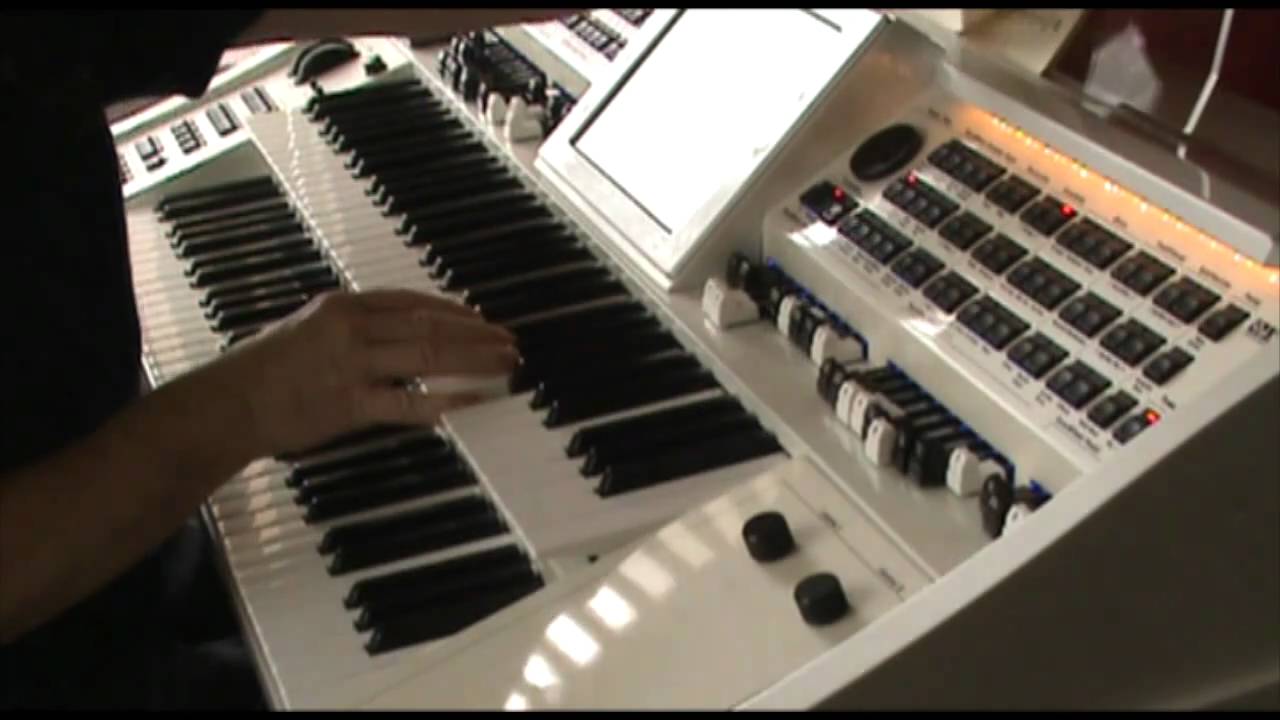 Meditation (from Thais) on Wersi Scala, Classic Series - YouTube