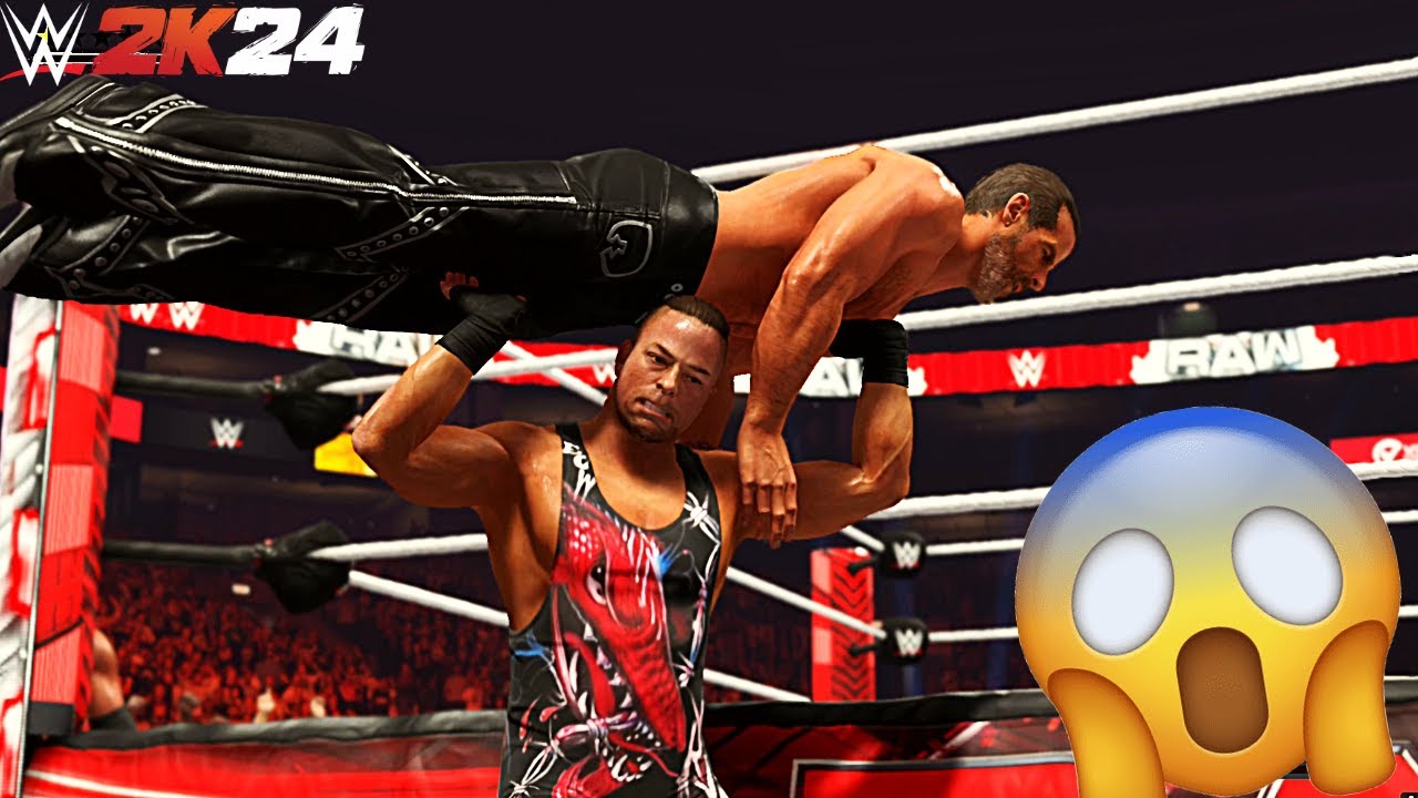 WWE 2k24 Rob Van Dam vs Shawn Michaels | HBK vs RVD | - YouTube