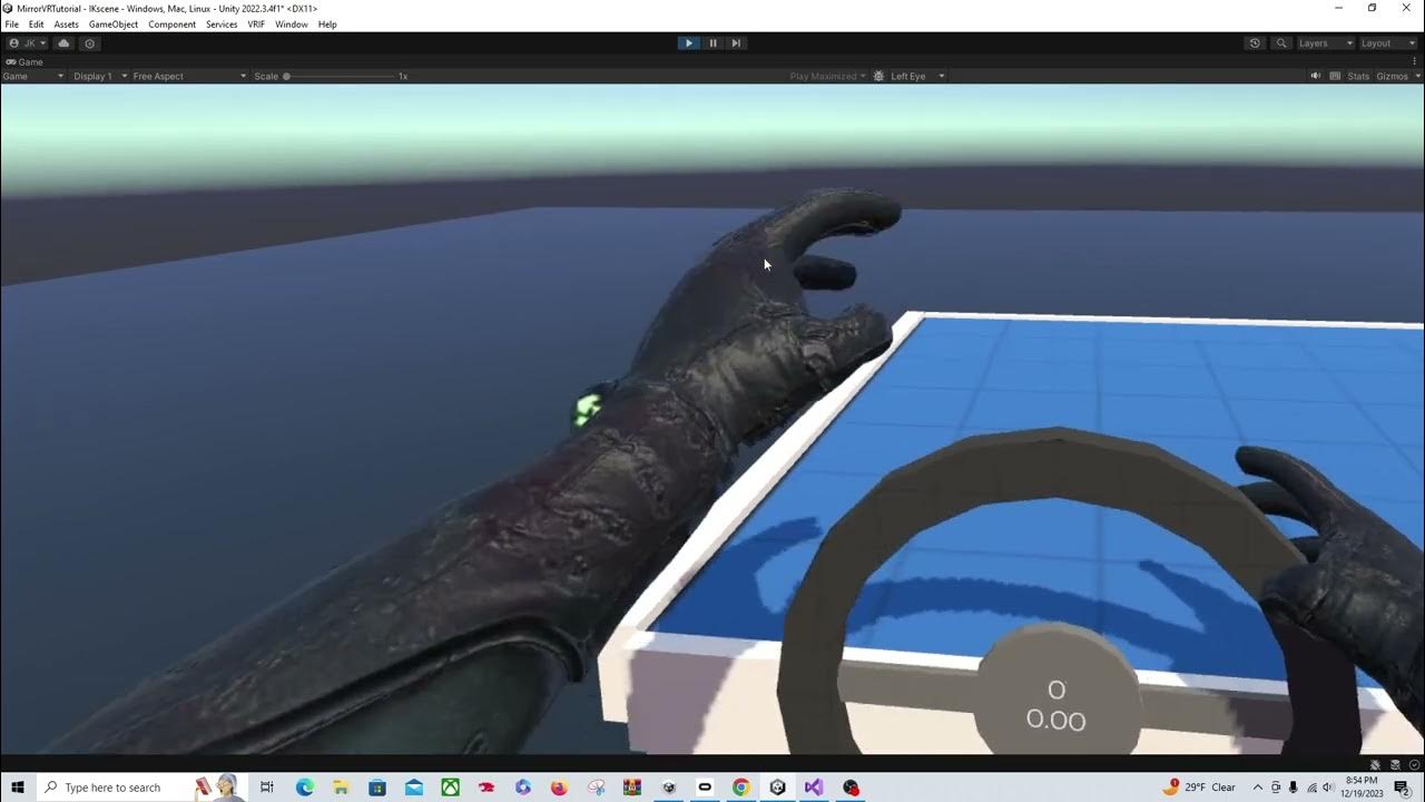 Unity Final IK VR Interation Framework HandPosing, IK Solver Targeting and General Tips for ...