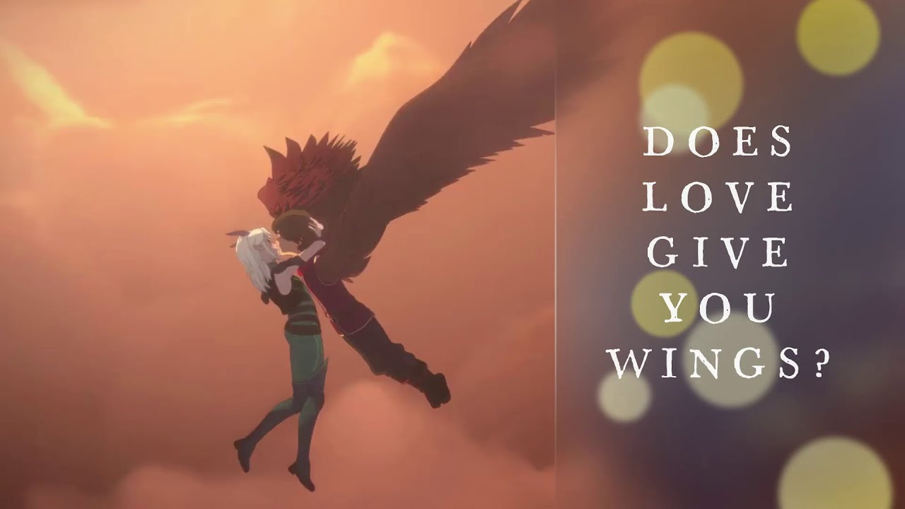 Does love give you wings? - The Dragon Prince - YouTube