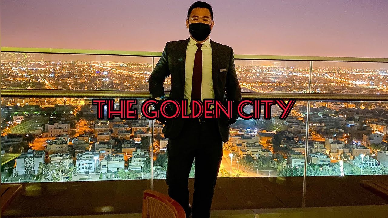 Golden City time lapsed - YouTube