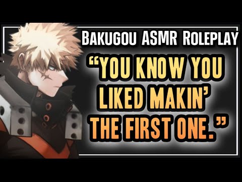 Bakugou's Kid Asks For A Sibling? | Bakugou x Listener | Mha X Listener | Boyfriend x Listener