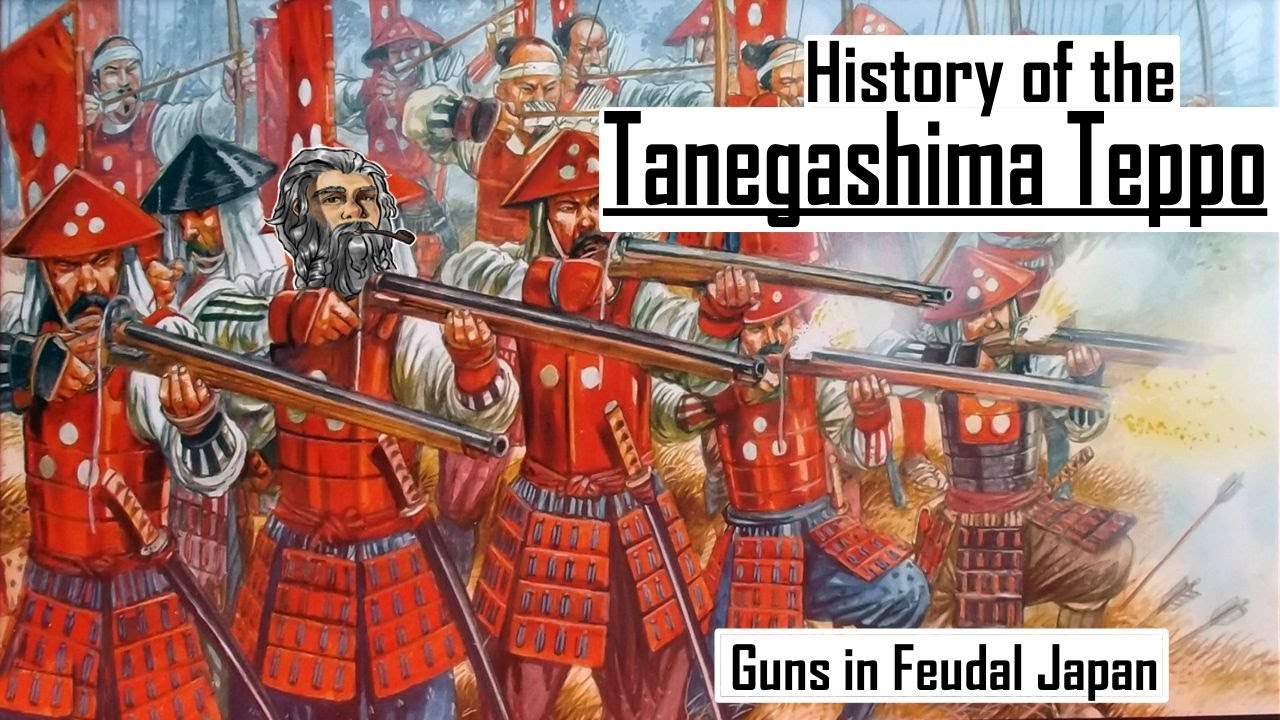 History of the Tanegashima Teppo | Shooty sticks go ド - YouTube
