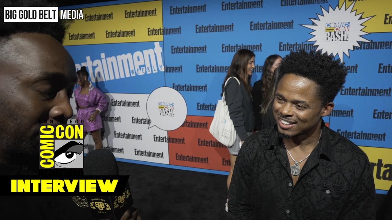 Walter Jones Interview | Mighty Morphin Power Rangers | SDCC 2022 - YouTube
