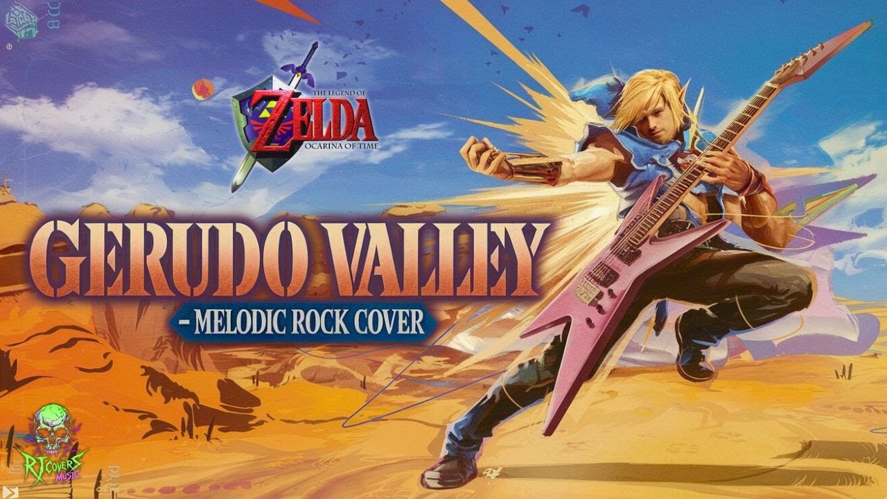 Zelda: Ocarina of Time - Gerudo Valley Theme (Melodic Rock Cover) - YouTube
