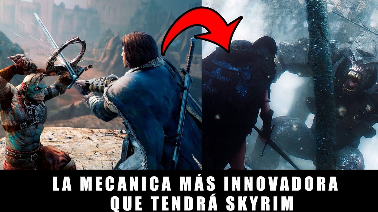 Este Mod Añade La Mejor Mecánica Que Puede Tener Skyrim - Shadow Of ...