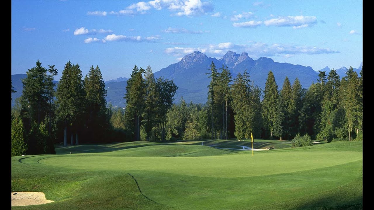 Lunch Golf: The Redwoods Golf Club - GSPro Autoputt Tour - YouTube