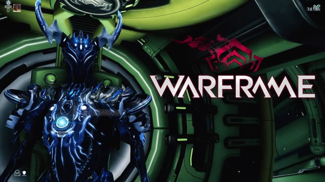 Oberon Obsidian Skin, Plus Nightwave | Warframe - YouTube