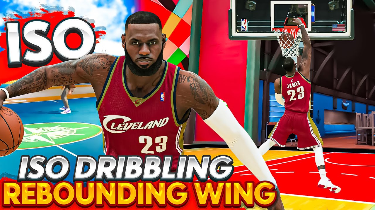 *FIRST EVER* 6'9 ISO DRIBBLING, CONTACT DUNKING REBOUNDING WING BUILD ...