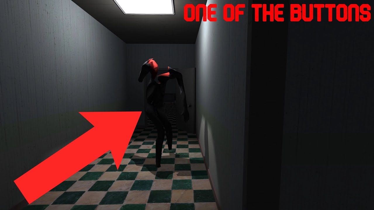one of the buttons indie horror game - YouTube
