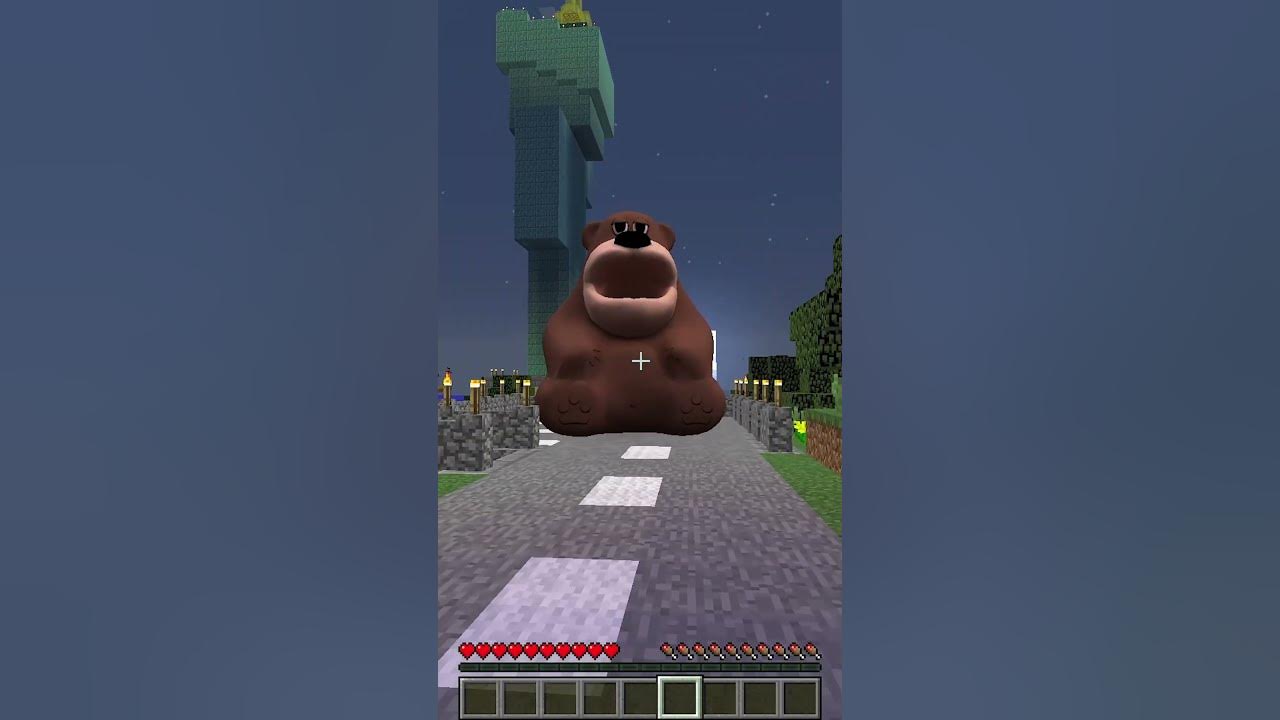 Freddy Fazbear Met Jj And Mikey Maizen Youtube
