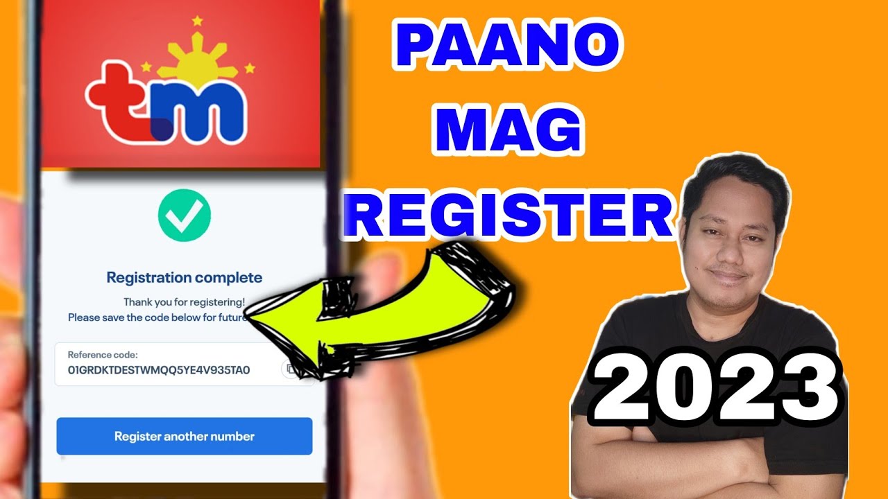 PAANO MAG REGISTER NG SIMCARD SA TM How to REGISTER TM/Globe SIM Card ...