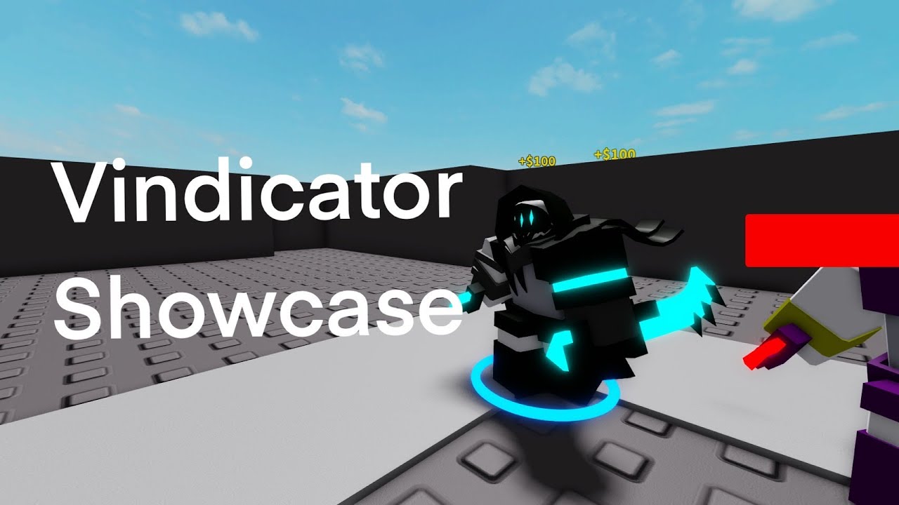 vindicator showcase (critical tower defense) - YouTube
