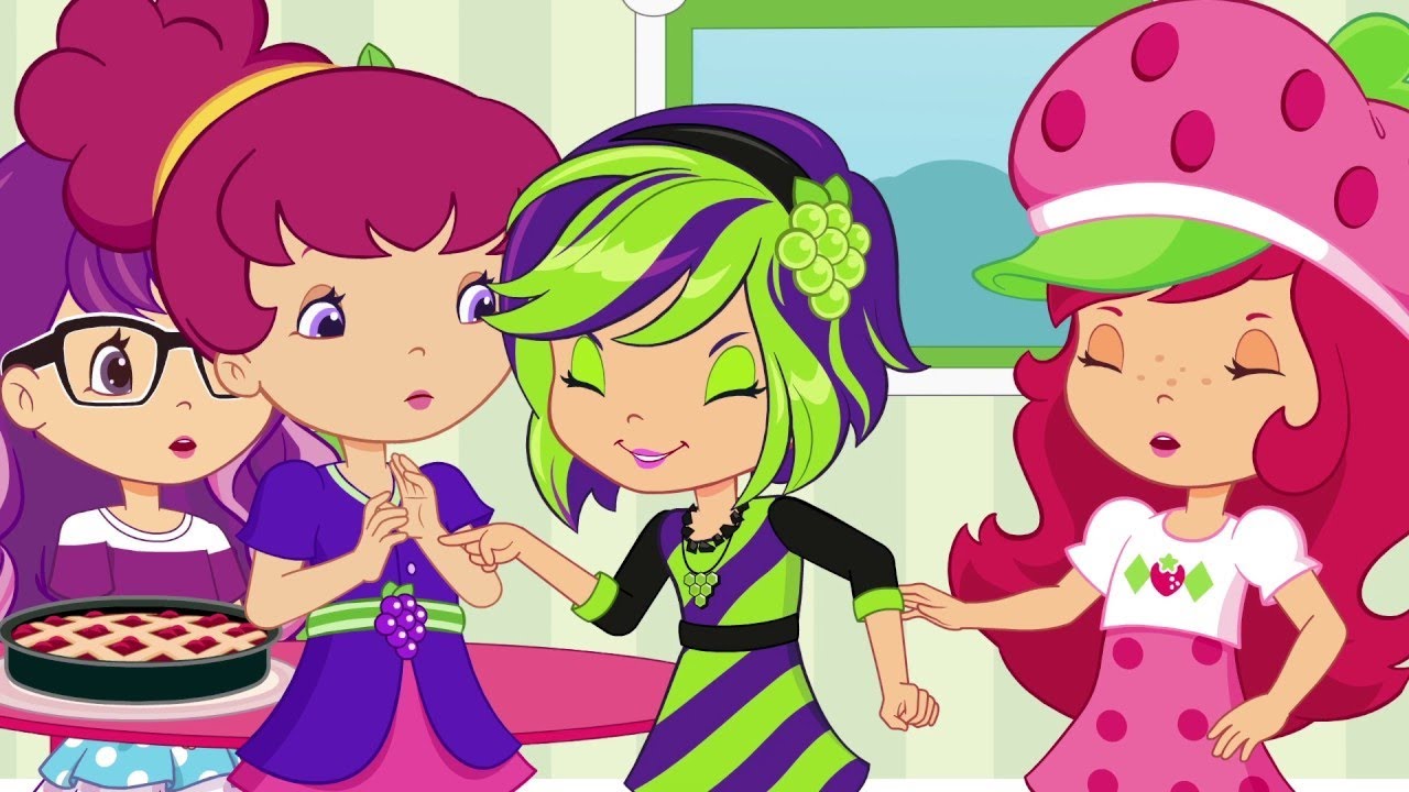 Strawberry Shortcake NEW SEASON 🍓 Yes To The Dress 🍓Cartoons For Kids ...
