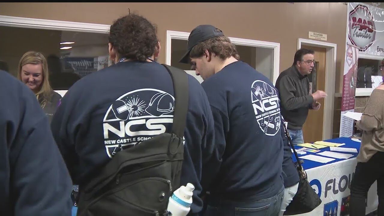 New Castle School of Trades hosting job fair - YouTube
