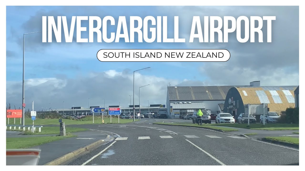 INVERCARGILL AIRPORT NEW ZEALAND|BUHAY NEW ZEALAND EP.17 # ...