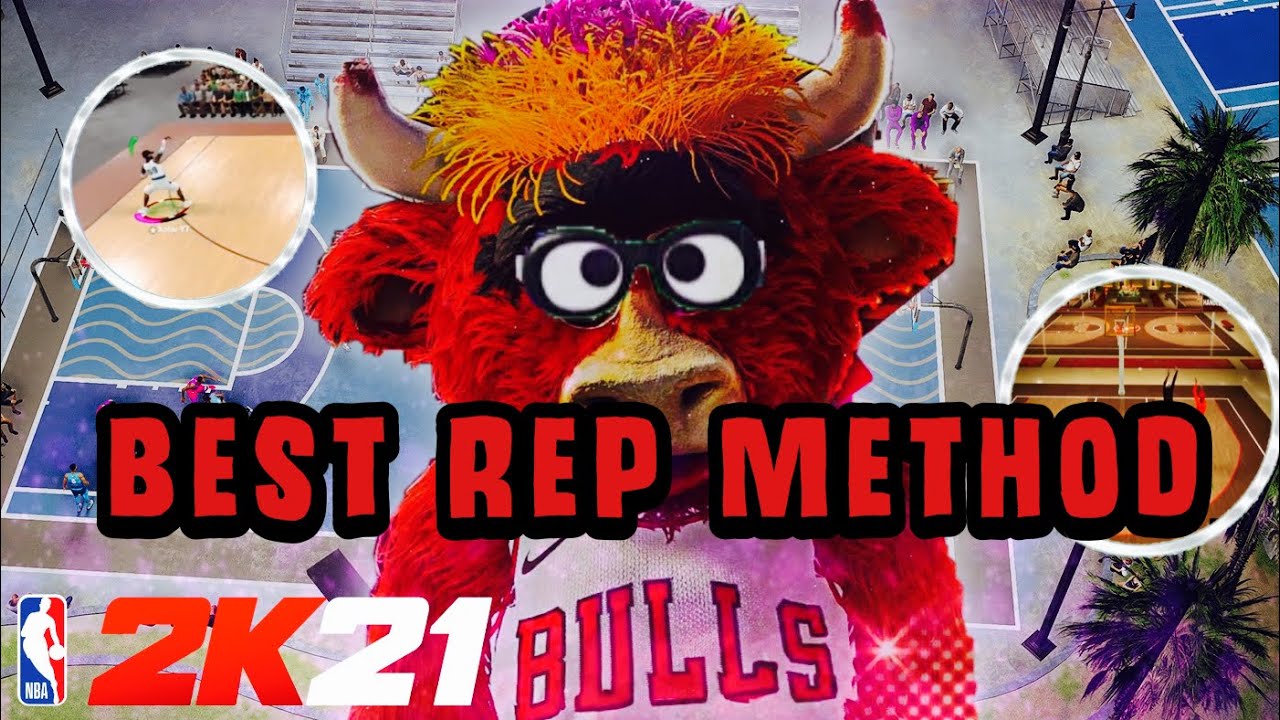 HOW TO REP UP FAST IN NBA2K21!BEST WAY TO REP UP IN NBA2K21!HOW TO HIT ...