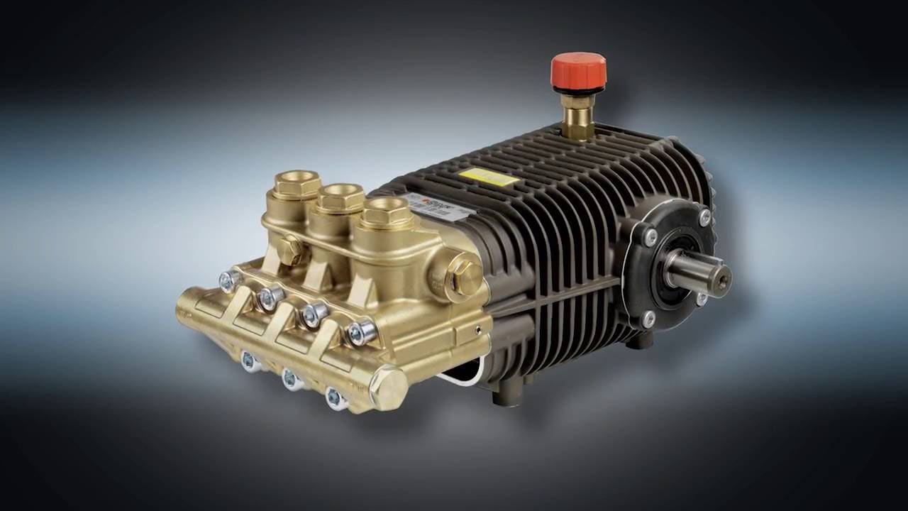 Comet Industrial Pump Division - YouTube